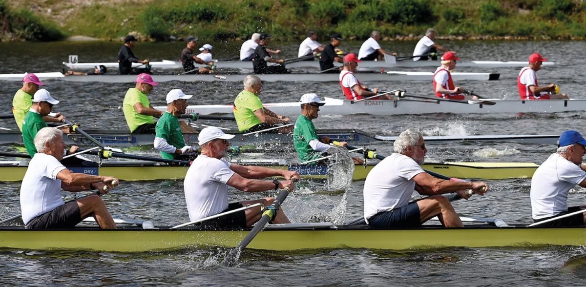 World rowing masters 2025 - Barcelona Club de Rem